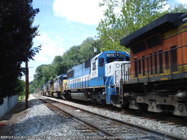 EMDX 9075 EMD EMD60 July 22, 2008
